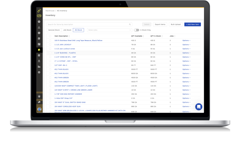Warehouse | Kojo Technologies